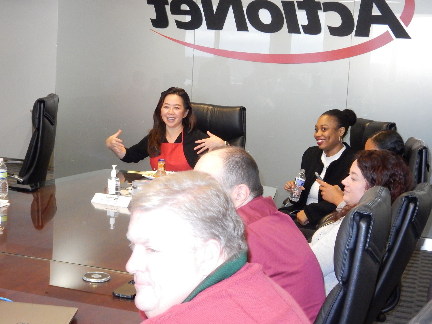 ActioNet Celebrates Holidays with Pot Luck at HQ - ActioNet