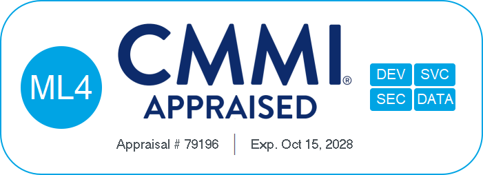 ActioNet Appraised at CMMI®-DEV, CMMI®-SVC, CMMI®-DATA, and CMMI®-SEC ...