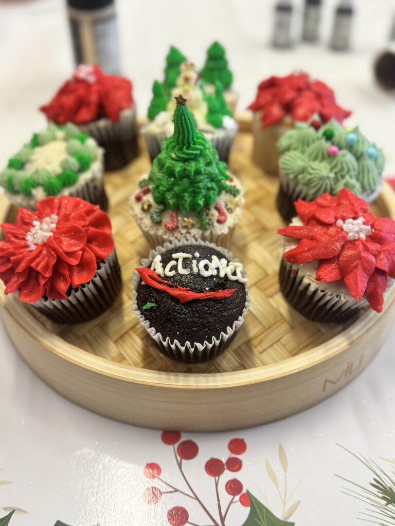 ActioNet Holiday Lunch & Cupcake Decorating Tutorial - ActioNet, Inc.